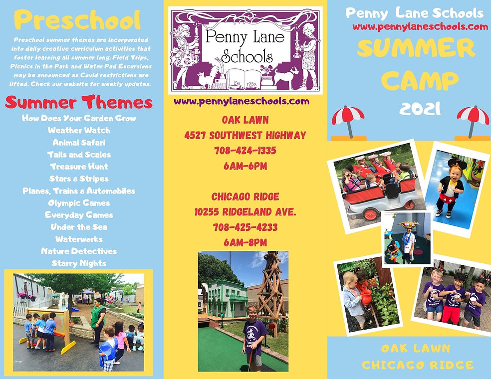 Summer Camp Field Trip Schedule Penny Lane Schools summer-camp-field-trip-schedule-penny-lane-schools